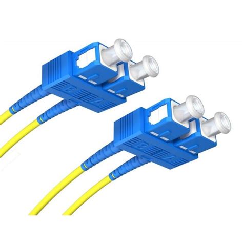 PATCH CORD DUPLEX SC UPC METROS