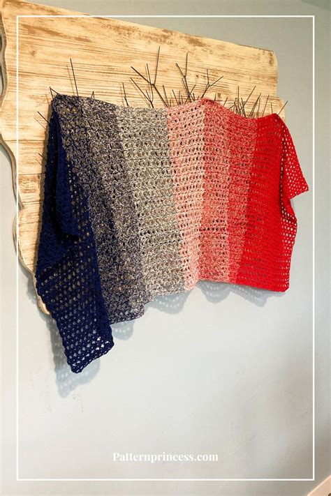 Easy Rectangle Shawl Pattern Libertys Embrace Pattern Princess
