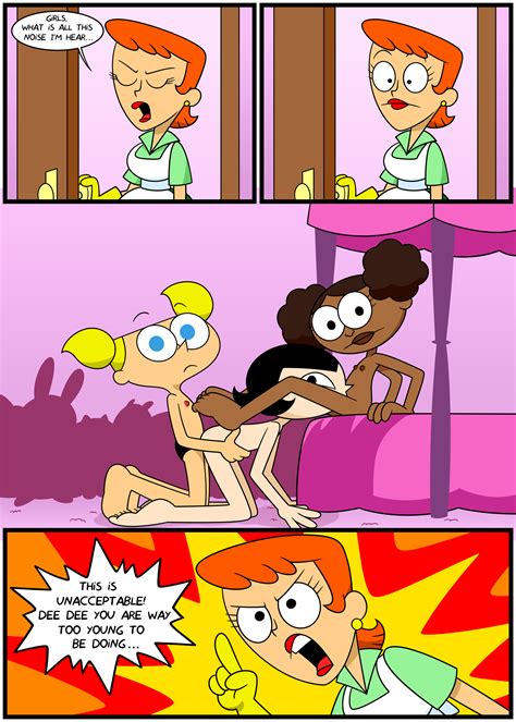 Post Comic Dee Dee Dexter S Laboratory Dexter S Mom Lee Lee Mee Mee Sunshineandlolipops