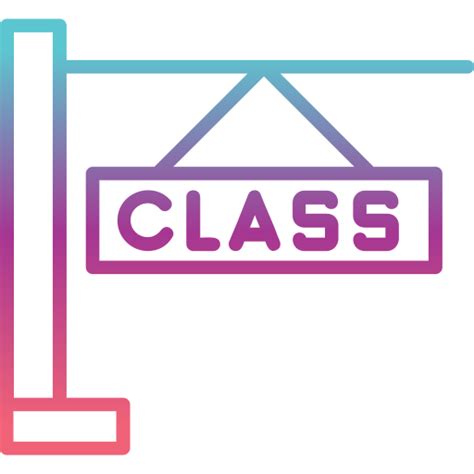 Class Generic Gradient Icon Class Generic Gradient Icon