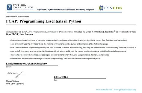 Python Pcap Programming Developerskills Codingjourney