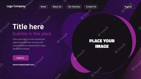 Premium Vector Web Vector Template 001 Master