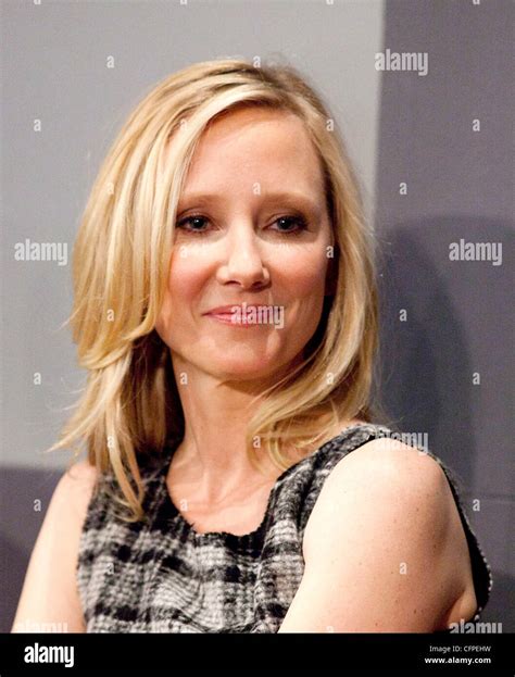 Anne Heche Meet The Filmmakers At The Apple Store Soho Cedar Rapids