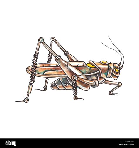Robot Grasshopper Drawing New Robot Swims And Jumps Like A Chinese