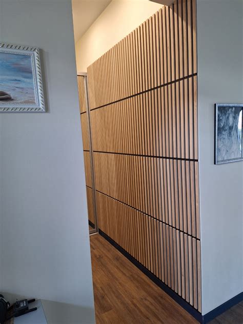 Стеновые панели реечные Дуб натуральный шпон 680х505 4 шт 1 36 кв м Боттега Natura купить с