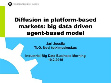 diffusion in platform based markets big data driven agent based model