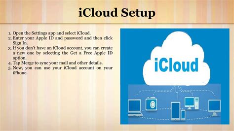 PPT ICloud Setup How To Set Up ICloud Email Outlook PowerPoint Presentation ID 11045725