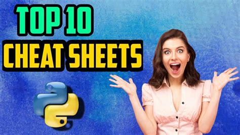 Cheat Sheets In Python QuadExcel