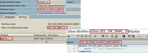 Sorting Classic Badi Implementations Sap Community
