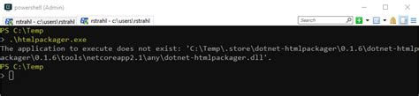 Creating A Net Global Tool From An Existing Console Application Rick Strahls Web Log