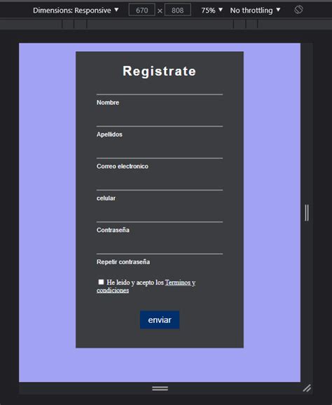 Github Isaack999formulario Formulario Html Con Css Y Javascript