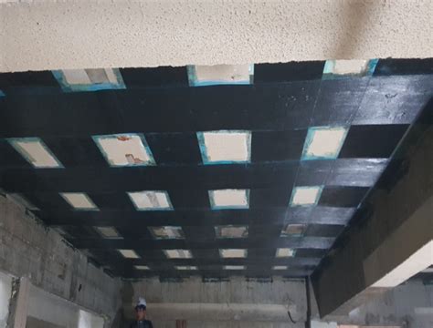 탄소섬유보강공법 시공사진 다다건설