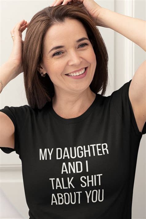 Funny Mom Shirt Mother T From Daughter Cool Mom Shirt Etsy