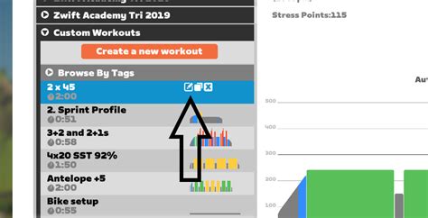 Edit Function In Custom Workouts General Discussion Zwift Forums