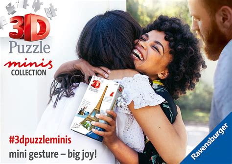 Mini Big Ben 54 Piece 3d Puzzle Bambola Juguetes