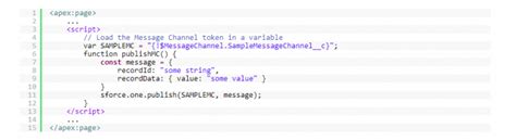 Lightning Message Service Lms Vs Aura Visualforce