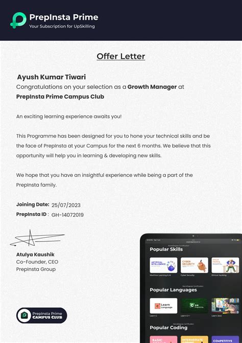 ayush kumar tiwari on linkedin campusambassador growth team coding campusconnect connections…