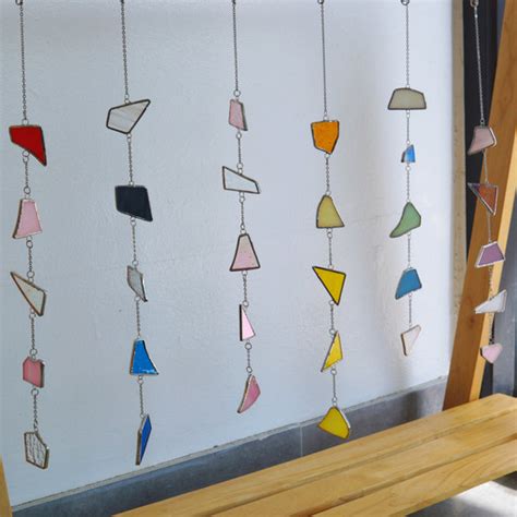 스테인드글라스 유리 조각 썬캐쳐 아이디어스