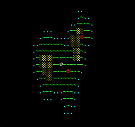 First Grid Map With Ascii Chars Rnorn