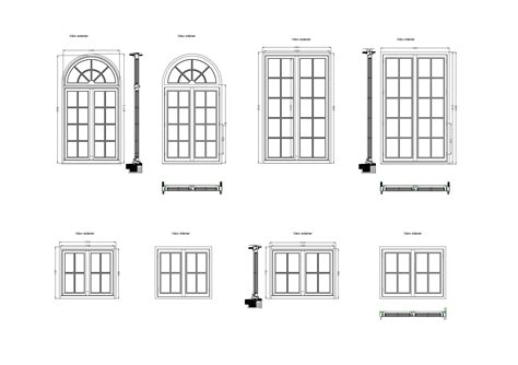 Wooden Window Double Glass 3d Skp Model For Sketchup • Designs Cad