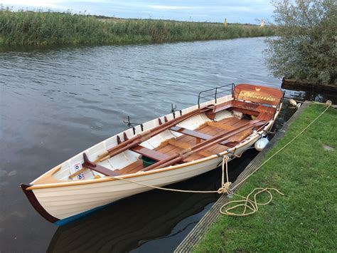 Wooden Skiff Boats