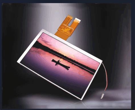 6 95 Inch IPS TFT LCD Module 600X1024 Resolution Mipi Interface All View Angle Display And