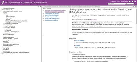 How To Create The Active Directory In Apps10 Ifs Community