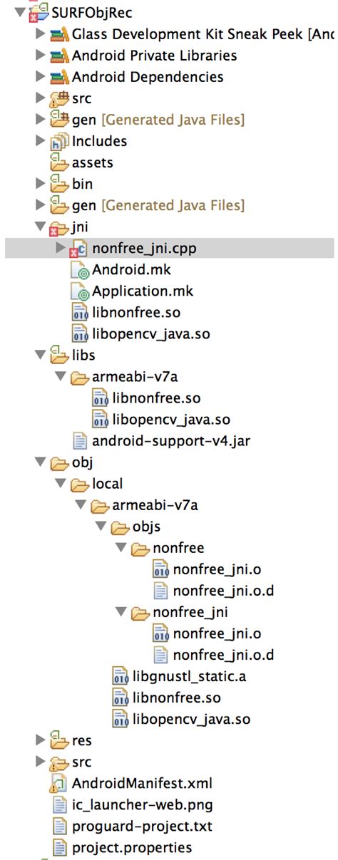Java What Setup Do I Need To Fix In Eclipse To Get Final Jniso File Stack Overflow