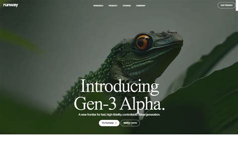 Runway Ml Akıllı Video Oluşturma Ve Profesyonel Düzenleme En İyi Ai Araçları Karşılaştırın