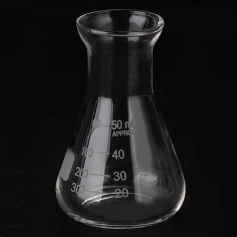 Ml Ml Transparent Lab Conical Flask Glass Sci Vicedeal