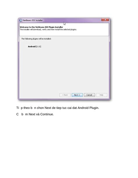 Cài đặt Android Trên Netbean Tailieuhay Vn