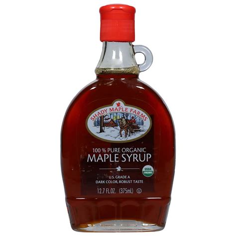 Shady Maple Farms Certified Organic Pure Maple Syrup Shop Syrup At H E B