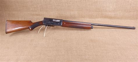 Belgian Fn 1952 Browning Auto 5 12 Gauge Semi Automatic Shotgun Old Arms Of Idaho Llc