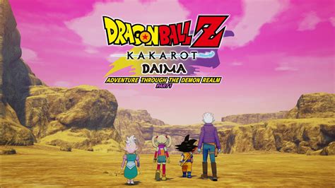 Dragon Ball Z Kakarot X Daima Adventure Through The Demon Realm Part 1 Ha Una Data