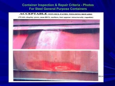 Container Damages PPT