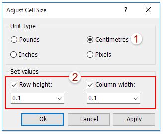 How To Turn A Sheet Into Graph Paper In Excel