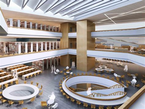 University Library Interior Design