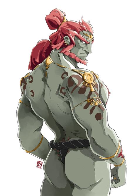 Ganondorf The Legend Of Zelda And 1 More Drawn By Automaticgiraffe