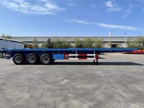 Discover Flatbed Trailer Types A Comprehensive Guide