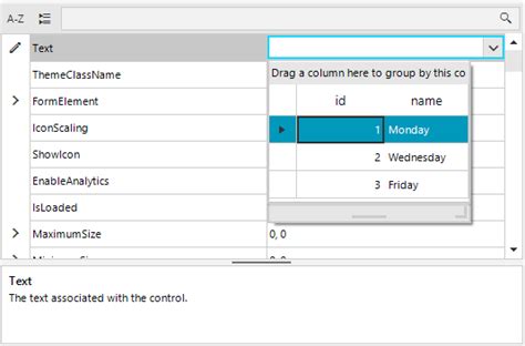 Radpropertygrid Custom Editor With Radpopupeditor In Ui For Winforms Telerik Forums