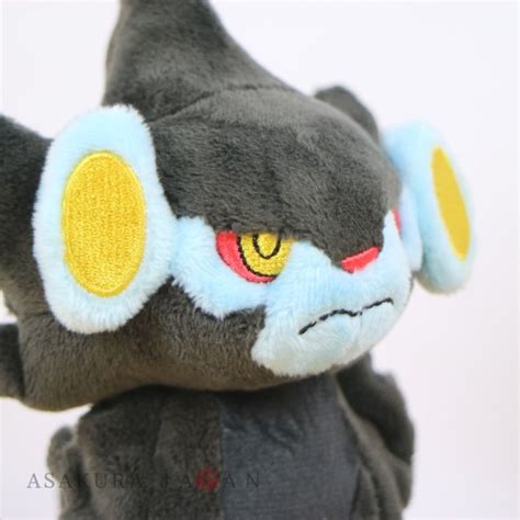 Pokemon Center 2021 Pokemon Fit Mini Plush 405 Luxray Doll Toy