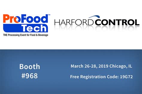 Looking Forward To Profood Tech 2019 Harford Control