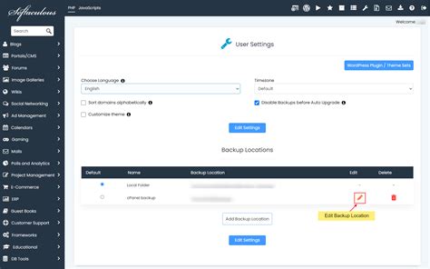 Backup On Remote Server