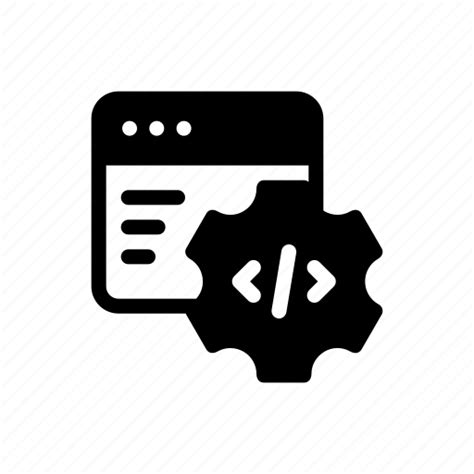 Coding Computer Seo Browser Web Icon Download On Iconfinder