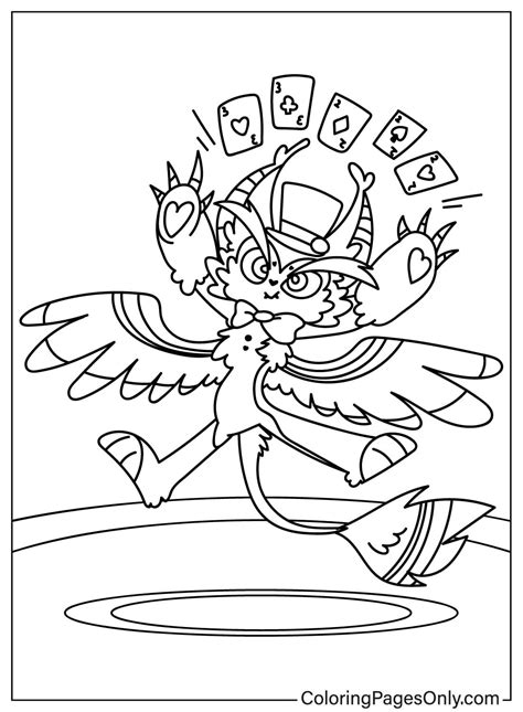 Husk Cute Coloring Page Free Printable Coloring Pages