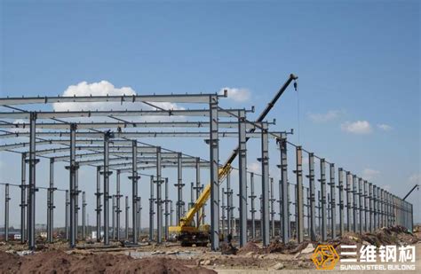 多高层钢结构厂房施工步骤技术企业动态新闻资讯山东三维钢结构厂房加工公司