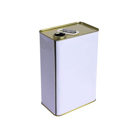 산업용 오일 포장 정사각형 주석 캔 회사 공급 업체