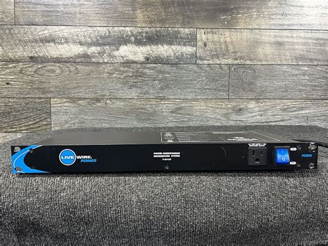 Livewire 9 Outlet Power Conditioner And Distribution System Reverb