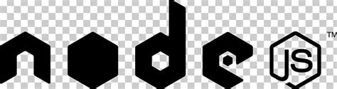 Node Js Logo JavaScript Chrome V Web Application PNG Clipart Angle Black Black And White