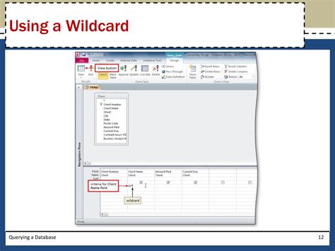 Ppt Microsoft Access 2010 Powerpoint Presentation Free Download Id
